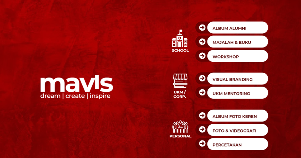 MAVIS.CO.ID | Dream - Create - Inspire